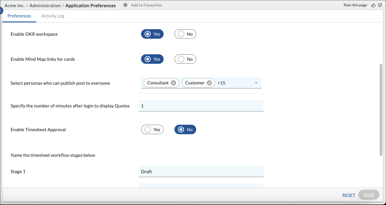 Timesheet Overview - Nimble Knowledge Base