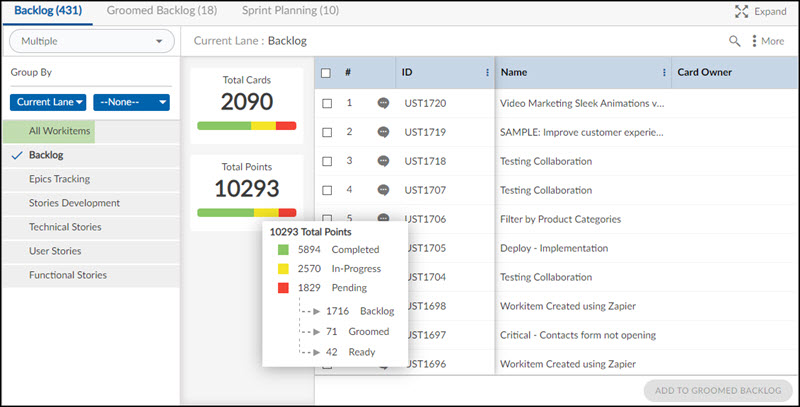 Defining Backlog Refinement - Nimble Knowledge Base