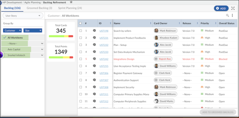 Defining Backlog Refinement - Nimble Knowledge Base
