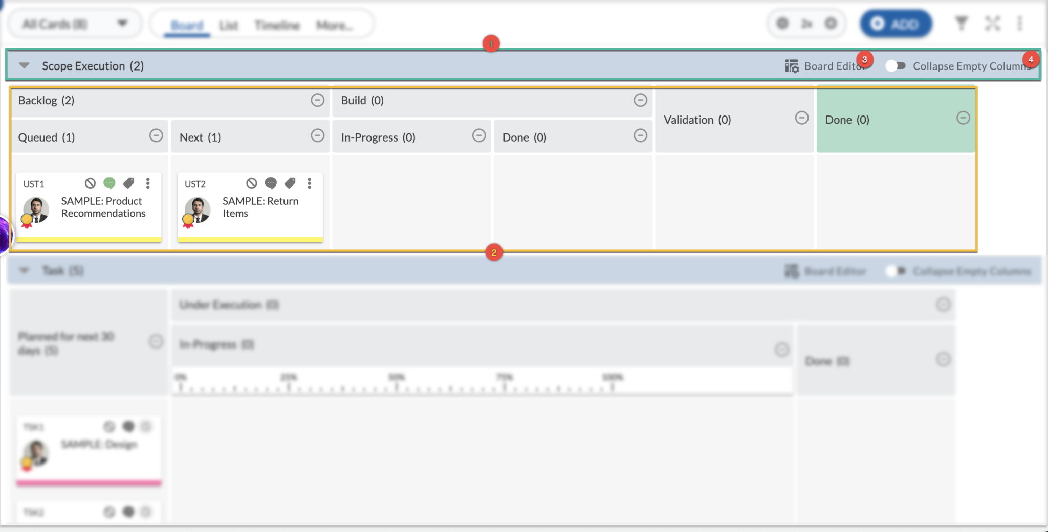 Working with Work Hub - Nimble Knowledge Base