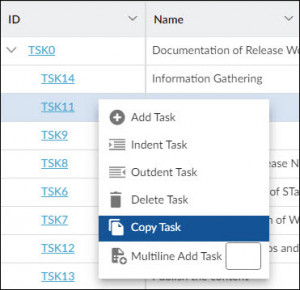 Getting to Know More About Tasks Section Features - Nimble Knowledge Base