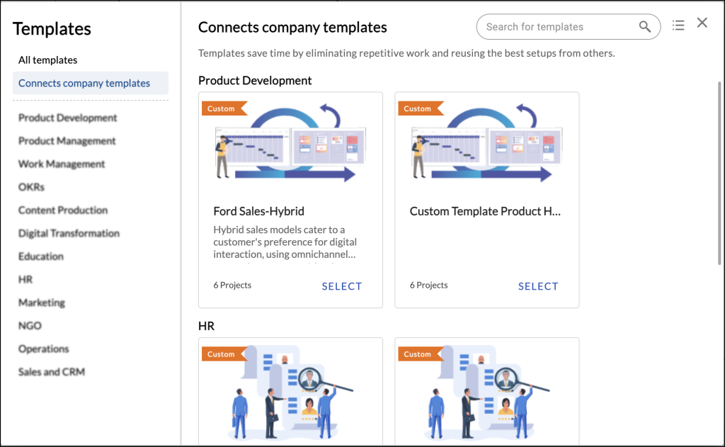 Best Templates to Plan and Manage Your Work - Nimble Knowledge Base