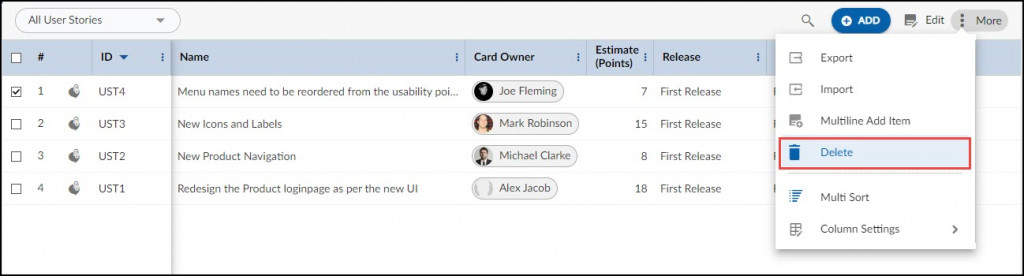 How to Copy and Delete a Workitem - Nimble Knowledge Base