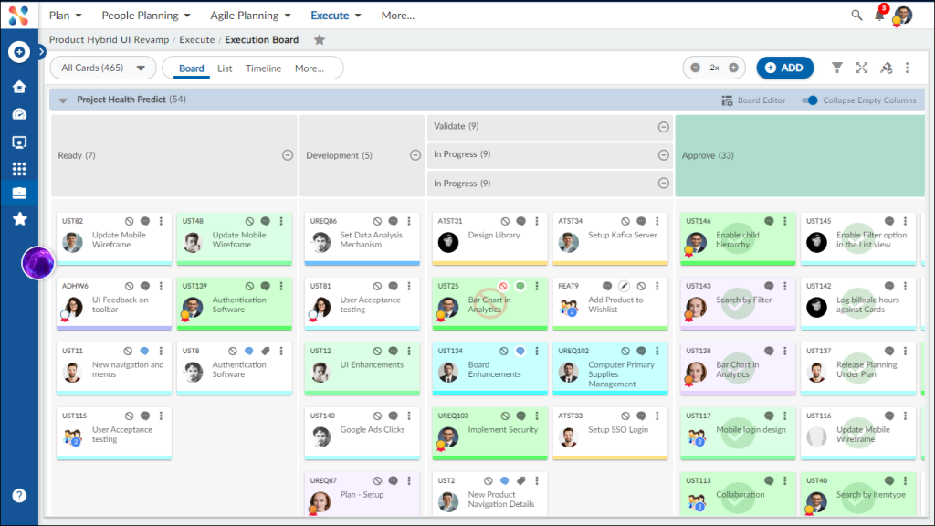 Working with Execution Board - Nimble Knowledge Base