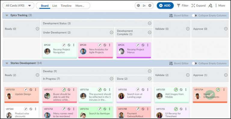 Working with Execution Board - Nimble Knowledge Base