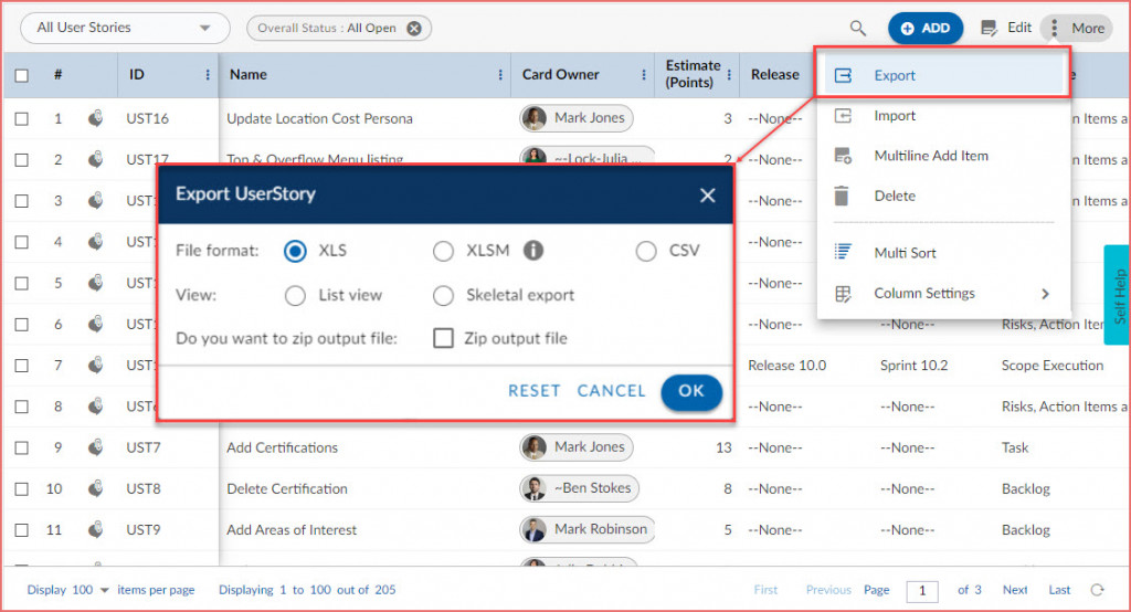 How to Export and Import Workitems - Nimble Knowledge Base