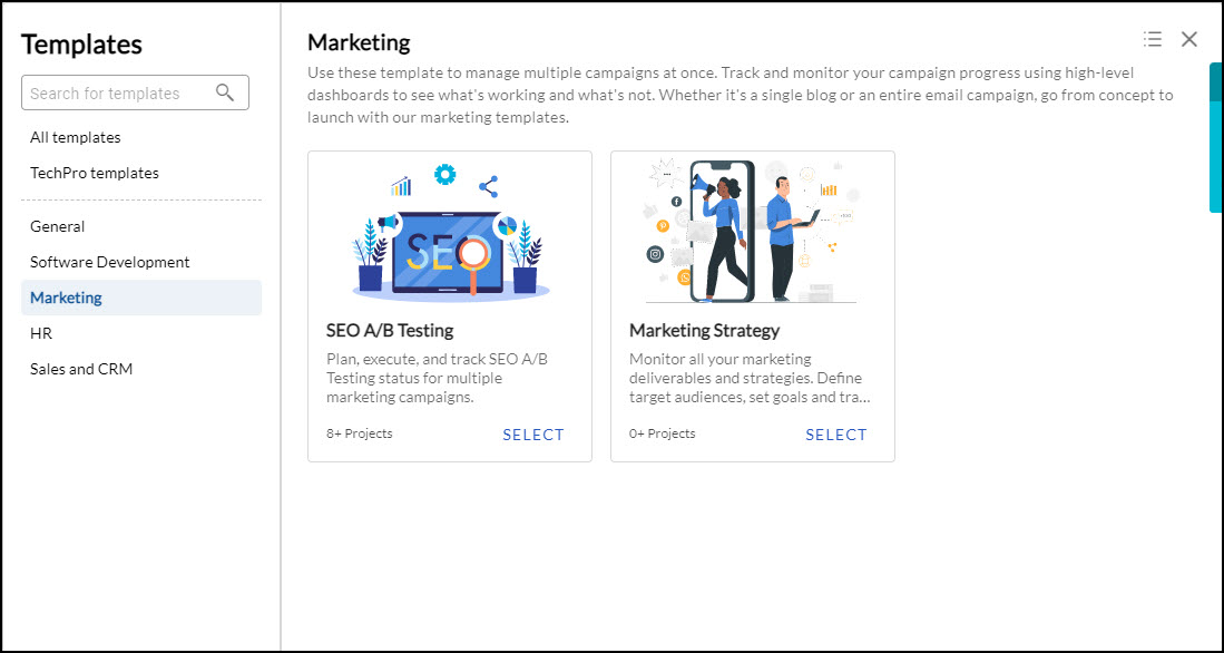 Best Templates to Plan and Manage Your Work - Nimble Knowledge Base