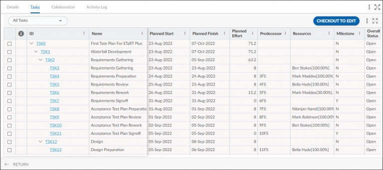 Task Plans Overview - Nimble Knowledge Base
