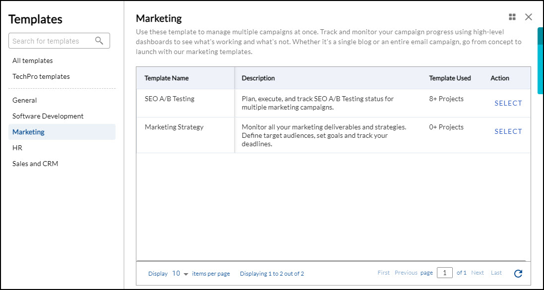 Best Templates to Plan and Manage Your Work - Nimble Knowledge Base