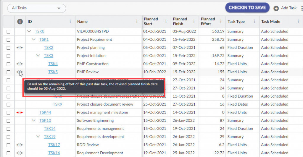 How to Schedule Tasks in a Project - Nimble Knowledge Base