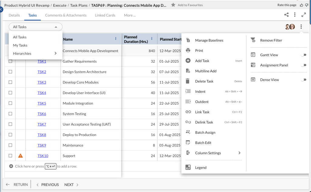Simple Scheduling - Nimble Knowledge Base