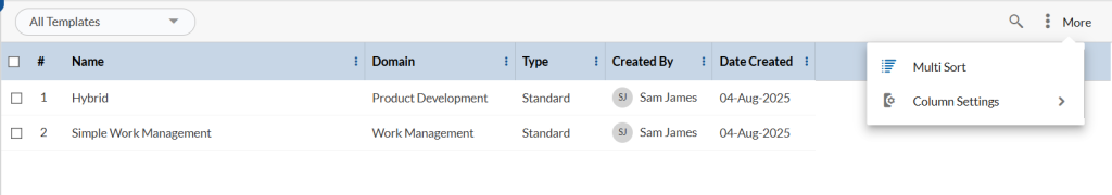 How to Add and Configure Templates - Nimble Knowledge Base
