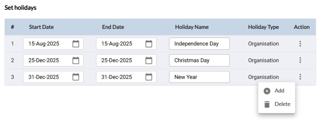 How to Manage Your Organization Calendar - Nimble Knowledge Base