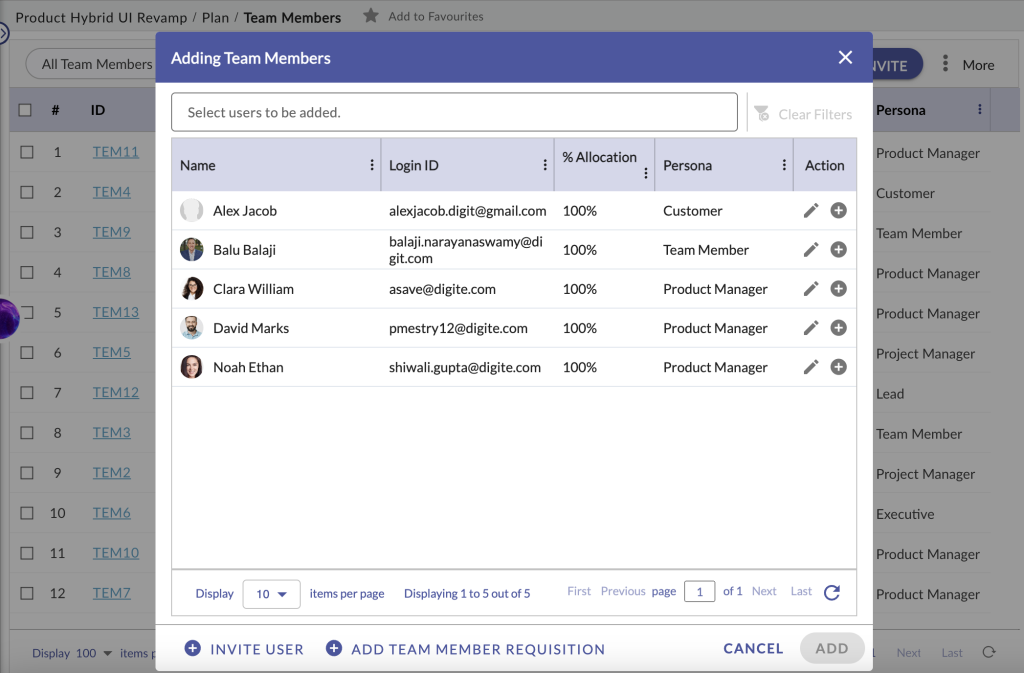 How to Add and Manage Team Members/Users in a Project - Nimble ...