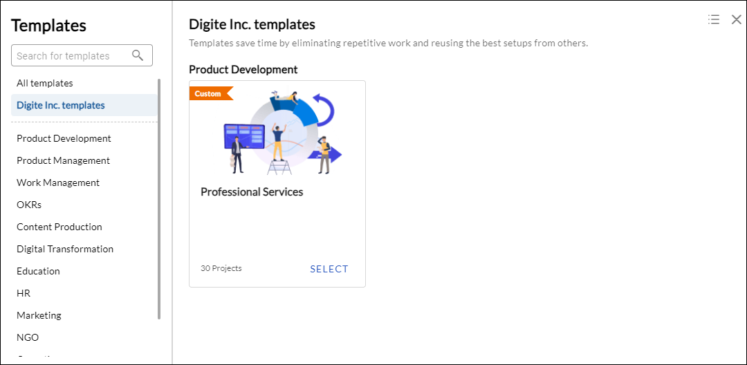 Best Templates to Plan and Manage Your Work - Nimble Knowledge Base