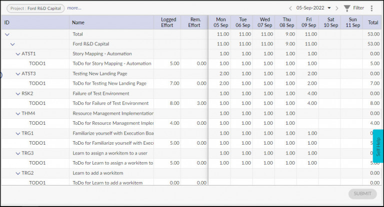 Timesheet Overview - Nimble Knowledge Base