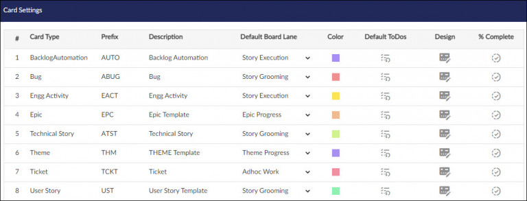 How to Configure the Card Settings - Nimble Knowledge Base