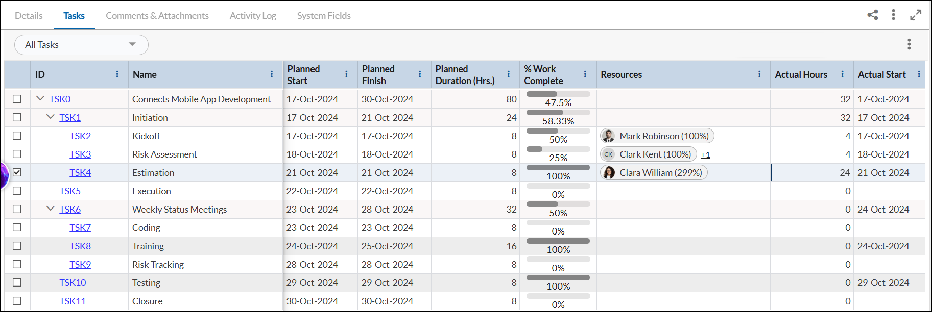 Simple Scheduling - Nimble Knowledge Base