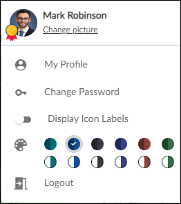 How to Manage the User Profile Panel - Nimble Knowledge Base