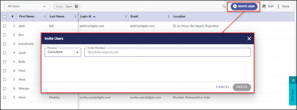 How to Quickly Invite/Add User - Nimble Knowledge Base