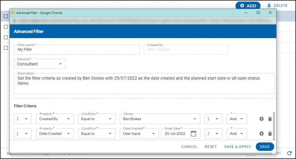 How to Set Project Access for Persona - Nimble Knowledge Base