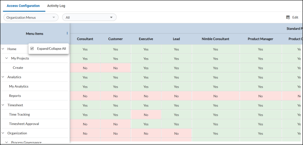 How to Configure Access Rights at Organization Level - Nimble Knowledge ...