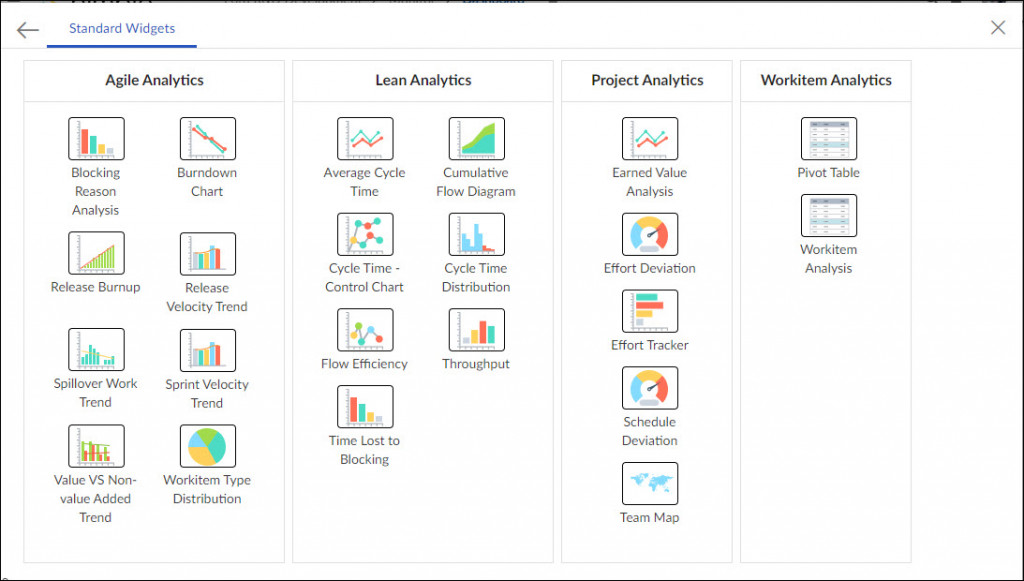 Creating a Chart or Widget with Analytics Builder - Nimble Knowledge Base