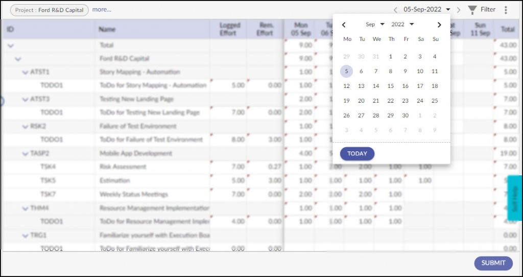 Getting to Know the Time Tracking Features - Nimble Knowledge Base
