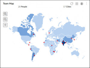 Team Map - Nimble Knowledge Base
