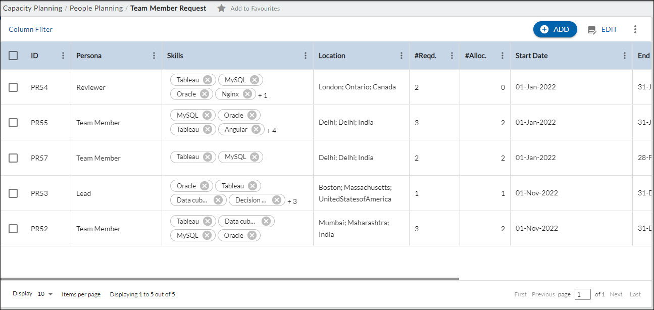 How to Manage Team Member Requests in a Project - Nimble Knowledge Base