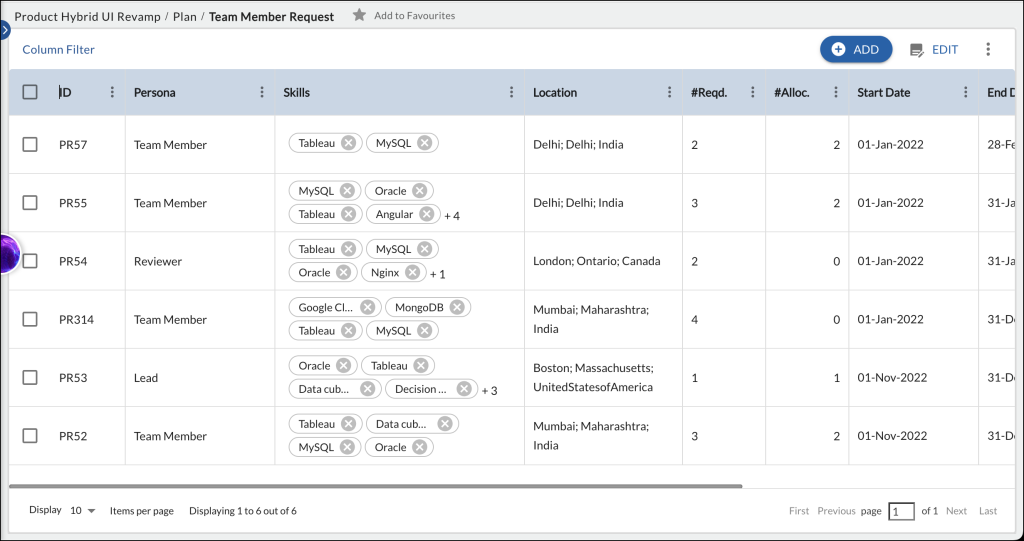 How to Manage Team Member Requests in a Project - Nimble Knowledge Base
