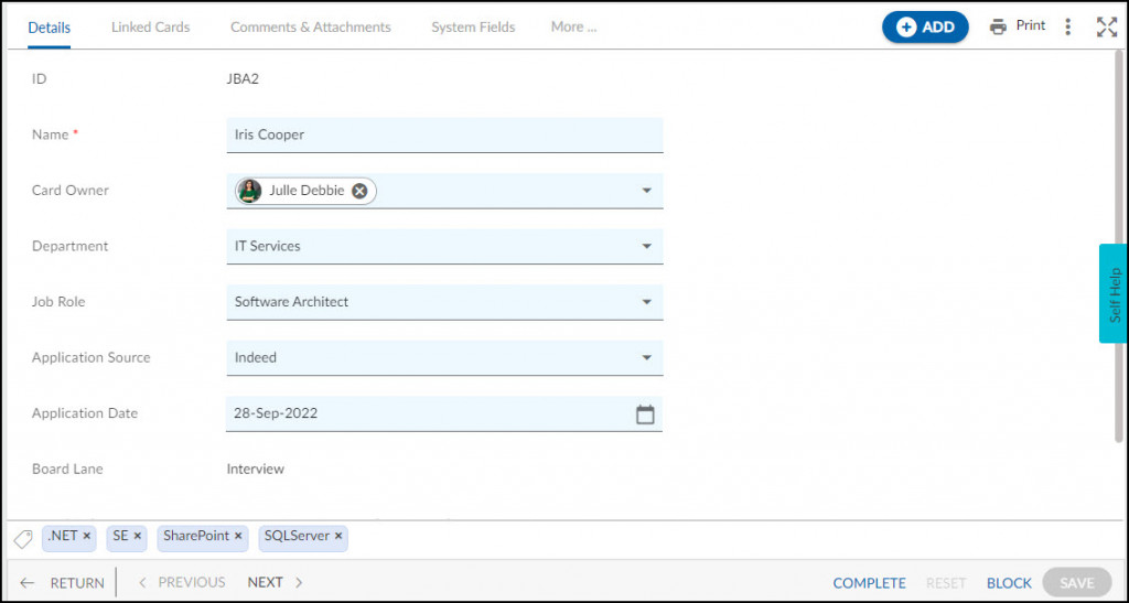 How to Add and Manage Job Applications - Nimble Knowledge Base