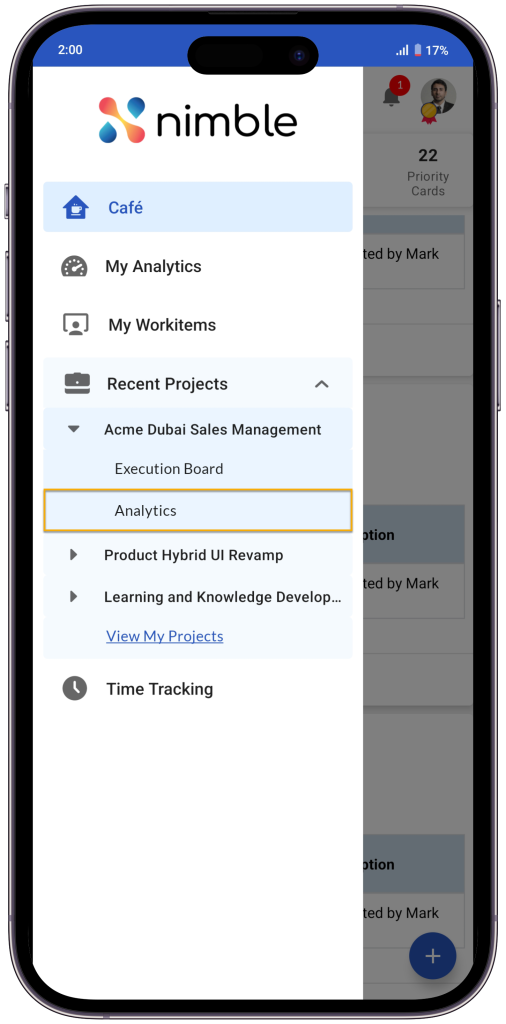 Nimble Mobile - Nimble Knowledge Base
