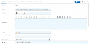 How to Add and Manage Team Objectives - Nimble Knowledge Base