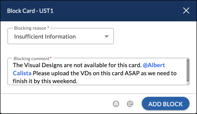 How to Block/Unblock a Card - Nimble Knowledge Base
