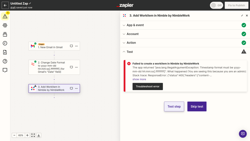 Integrate Your Application with Nimble with Zapier - Nimble Knowledge Base