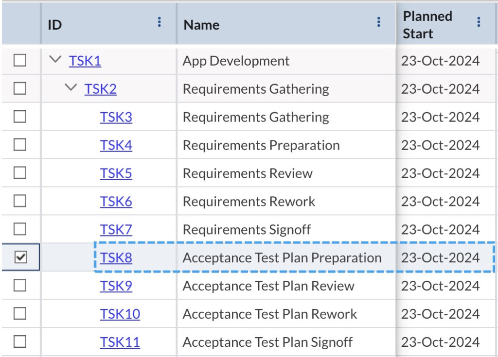 Getting to Know More About Tasks Section Features - Nimble Knowledge Base