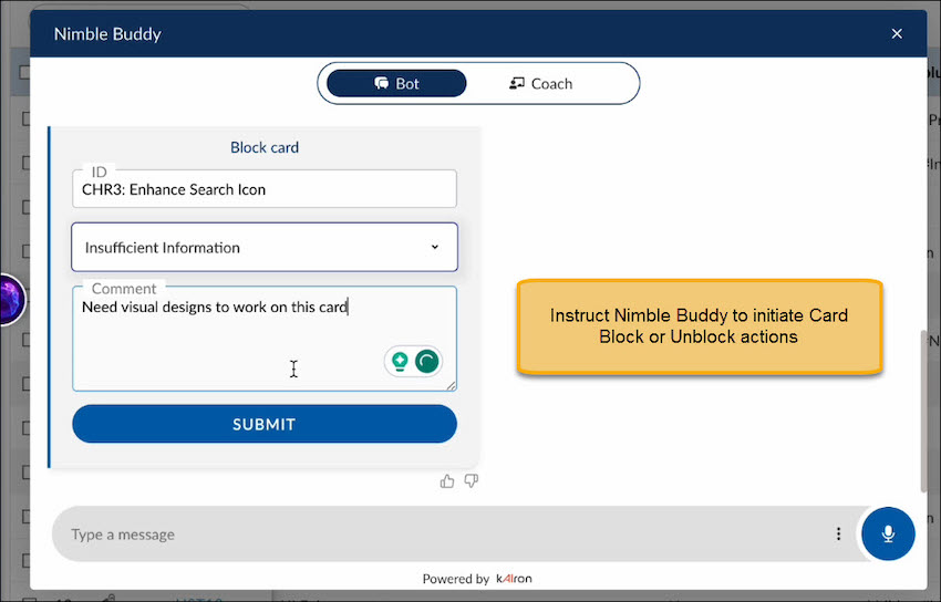 Nimble Buddy - Nimble Knowledge Base