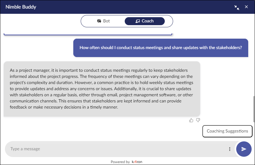 Nimble Buddy - Nimble Knowledge Base