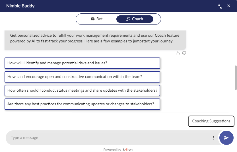 Nimble Buddy - Nimble Knowledge Base