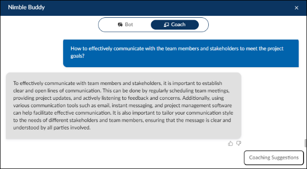 Nimble Buddy - Nimble Knowledge Base