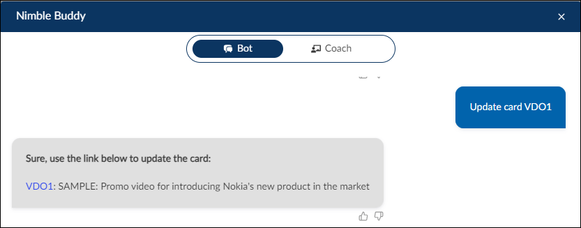 Nimble Buddy - Nimble Knowledge Base