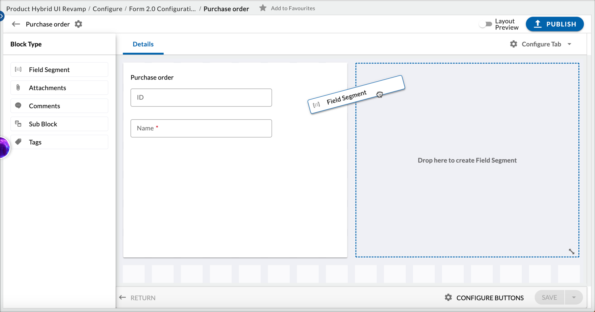 How to Configure a Form using Form 2.0 Configuration - Nimble Knowledge Base