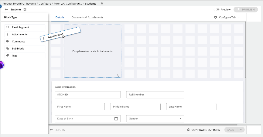 How to Configure a Form using Form 2.0 Configuration - Nimble Knowledge ...
