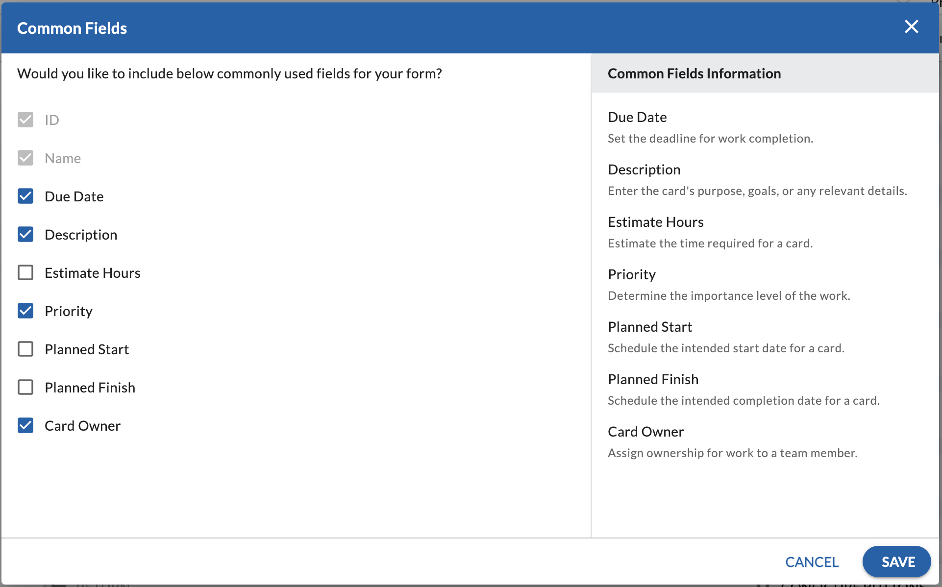 How to Configure a Form using Form 2.0 Configuration - Nimble Knowledge Base