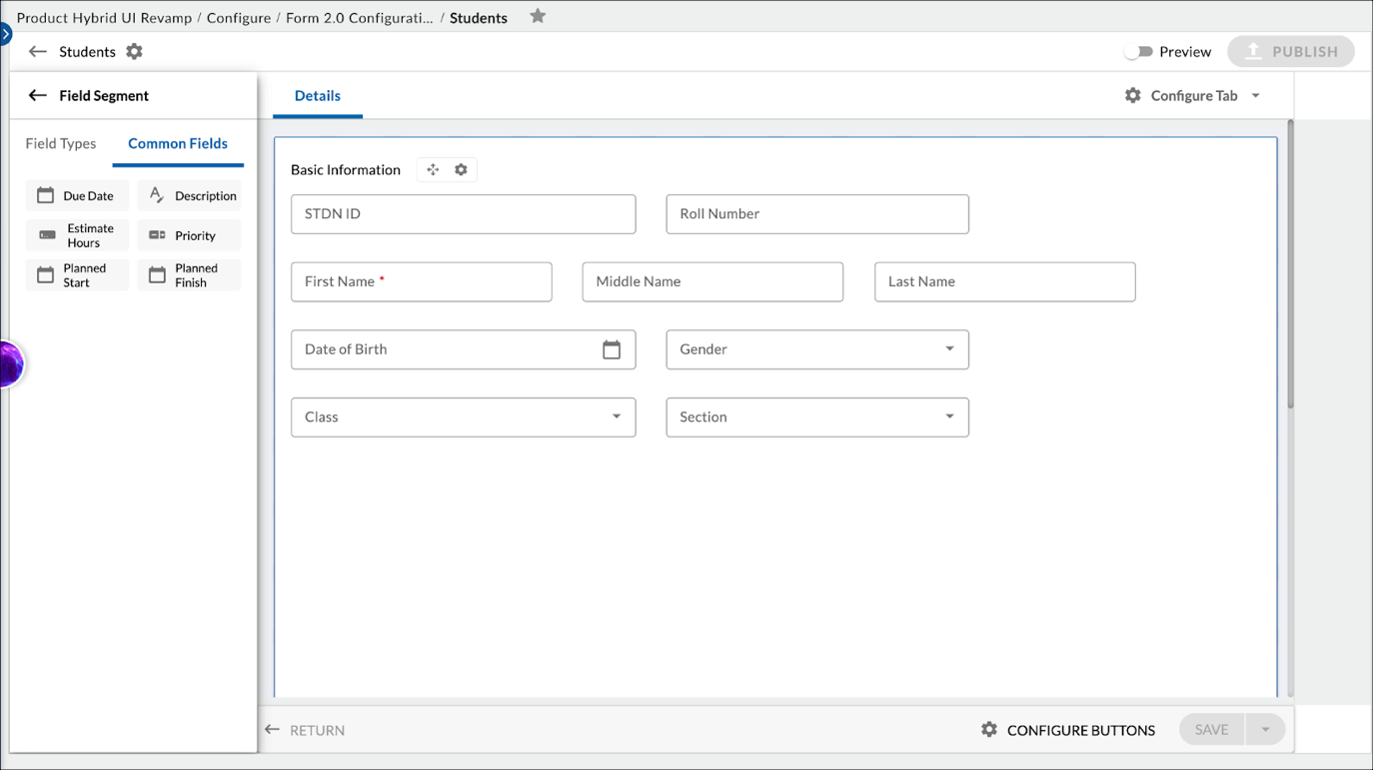 How to Configure a Form using Form 2.0 Configuration - Nimble Knowledge ...