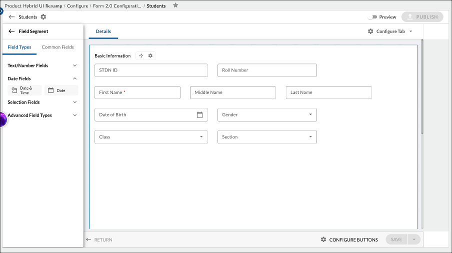 How to Configure a Form using Form 2.0 Configuration - Nimble Knowledge ...