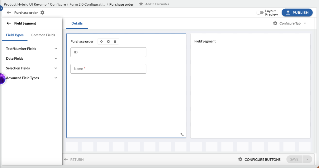 How to Configure a Form using Form 2.0 - Nimble Knowledge Base