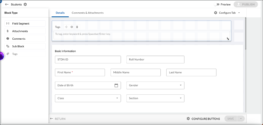 How to Configure a Form using Form 2.0 Configuration - Nimble Knowledge Base