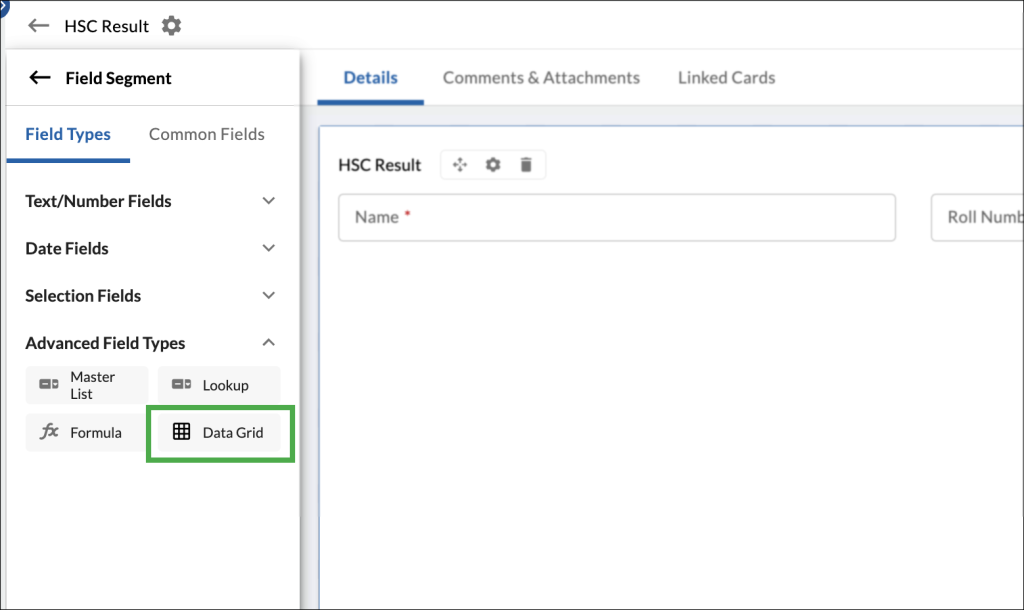 Advanced Field Types in Form 2.0 - Nimble Knowledge Base